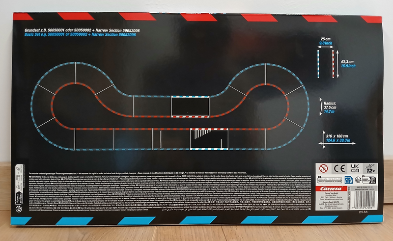 Chicane HYBRID – CARRERA Fun
