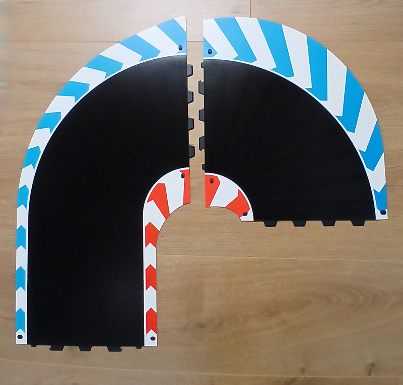 HYBRID Hairpin Curve – CARRERA Fun